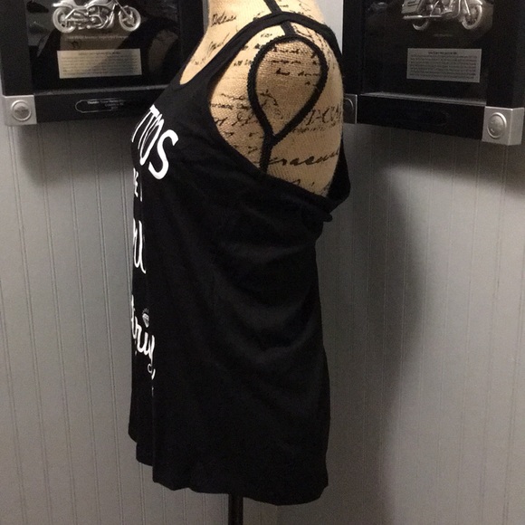 Cartel Ink | Tops | Cartel Ink Tattoos Are A Girls Best Friend Tank ...